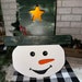 Solar Light up Snowman - Etsy