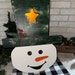 Solar Light up Snowman - Etsy