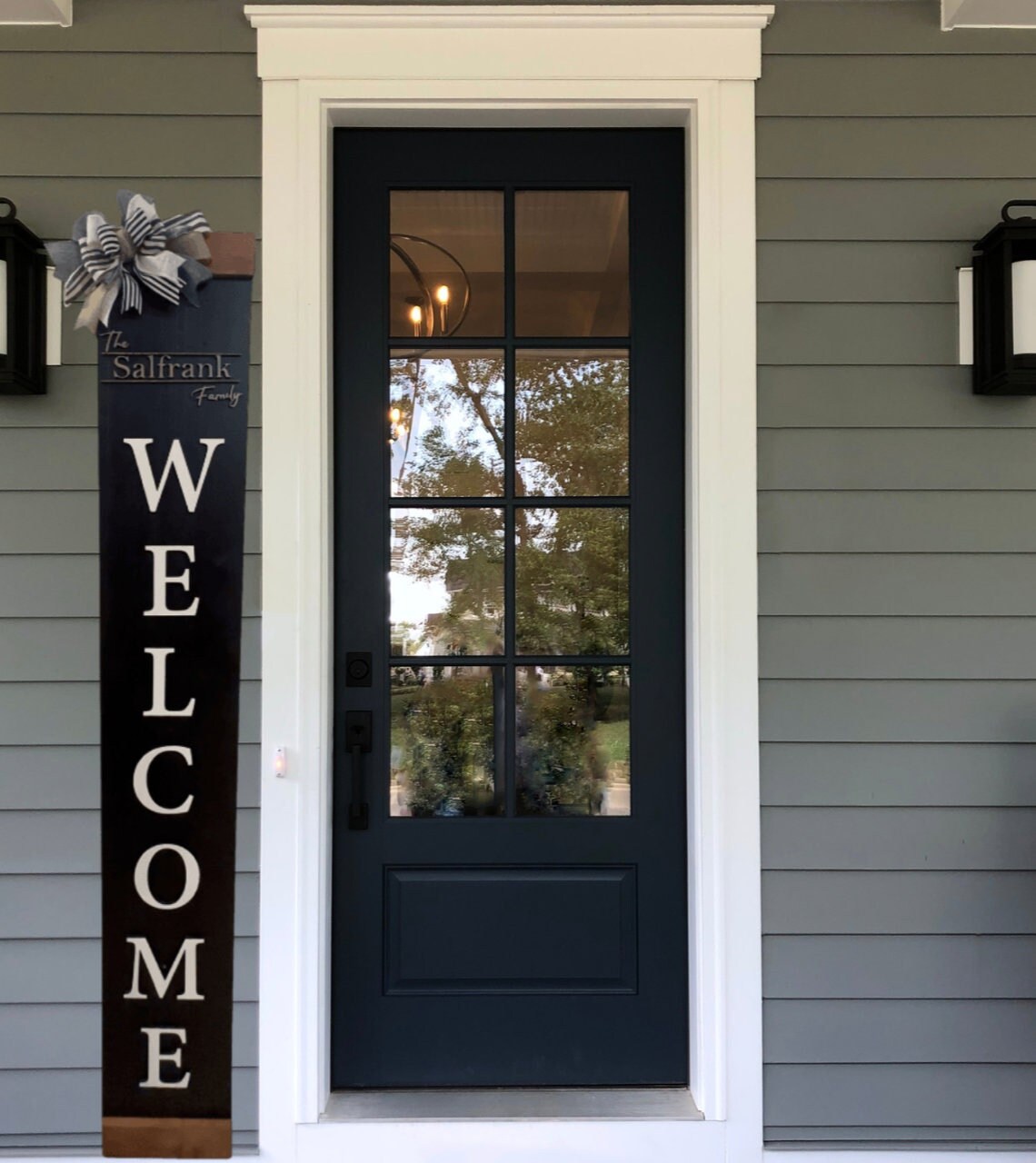 Custom Welcome Sign - Etsy