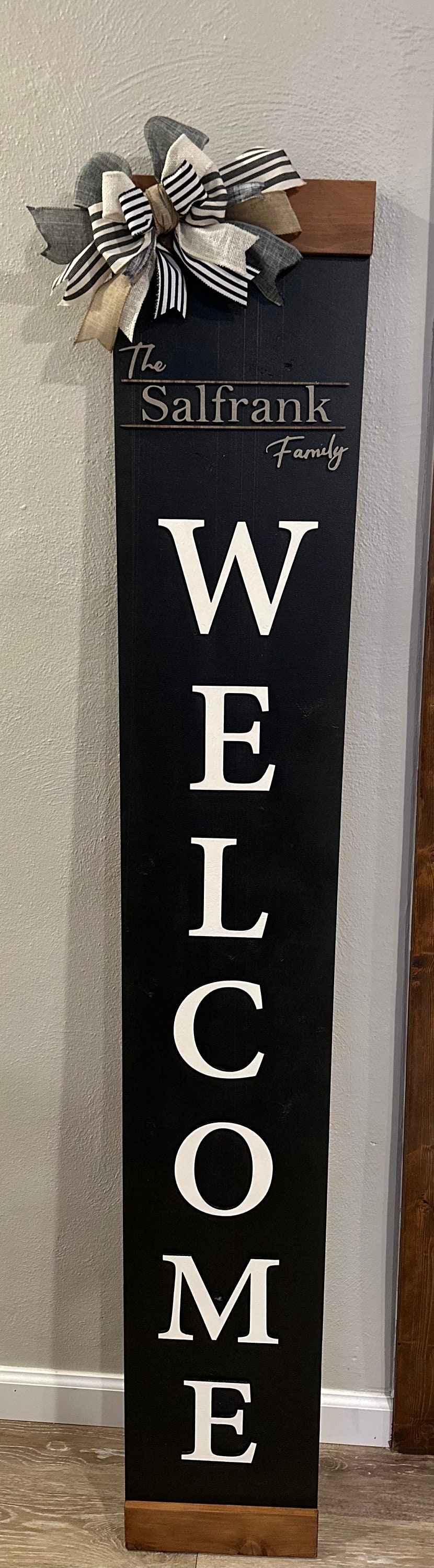 Custom Welcome Sign - Etsy