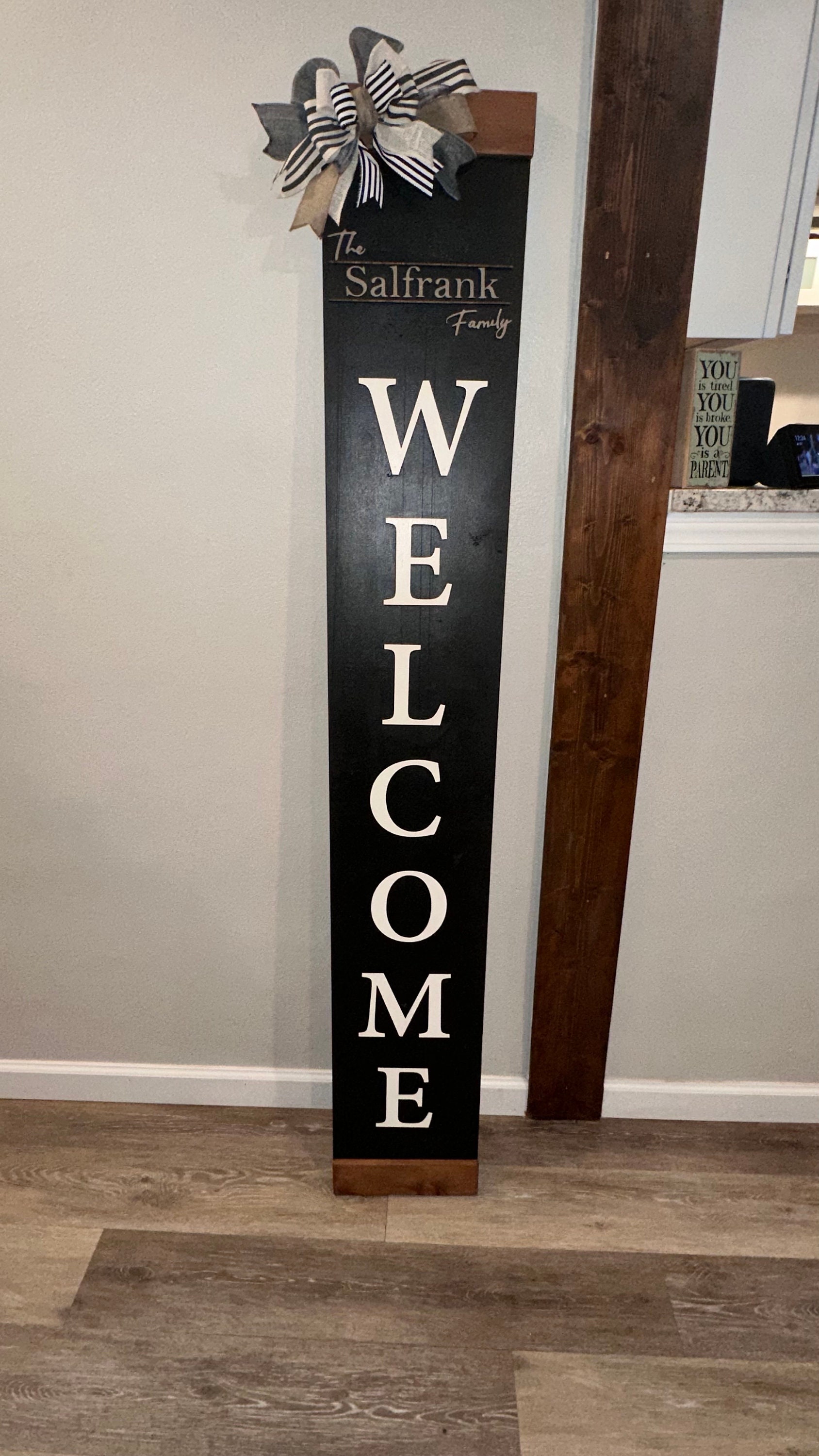 Custom Welcome Sign - Etsy