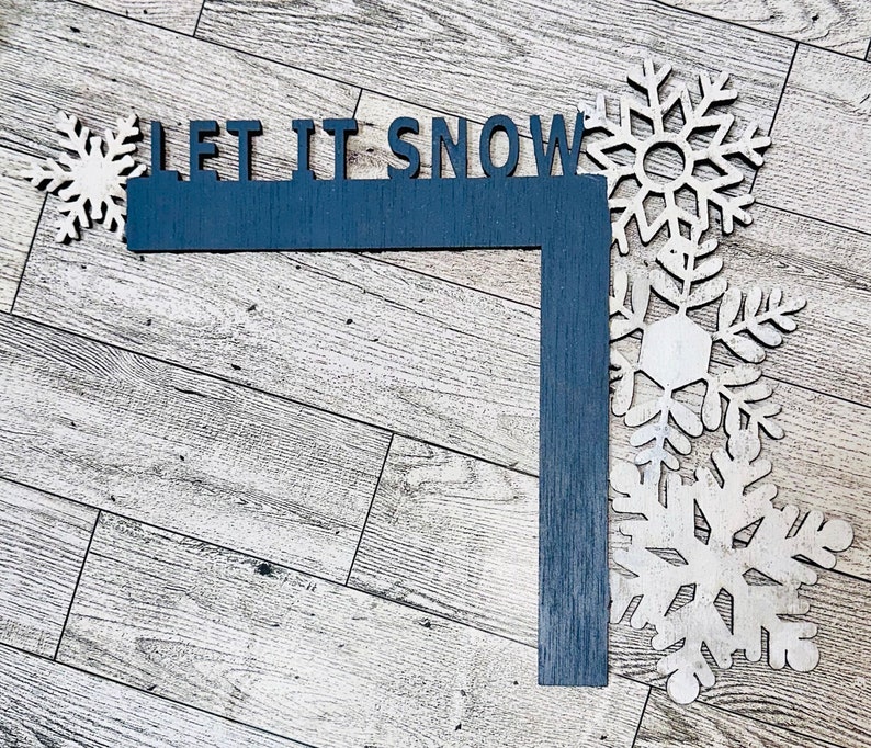 Festive Door Corner Decor - Etsy