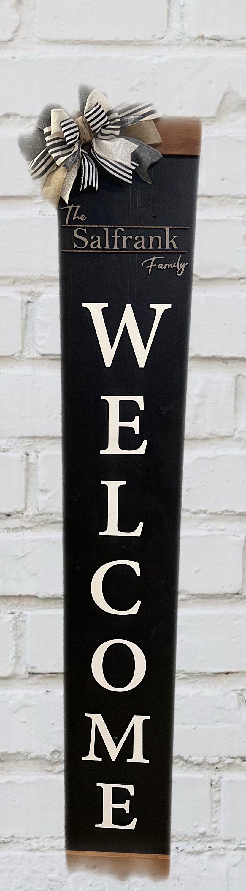 Custom Welcome Sign - Etsy