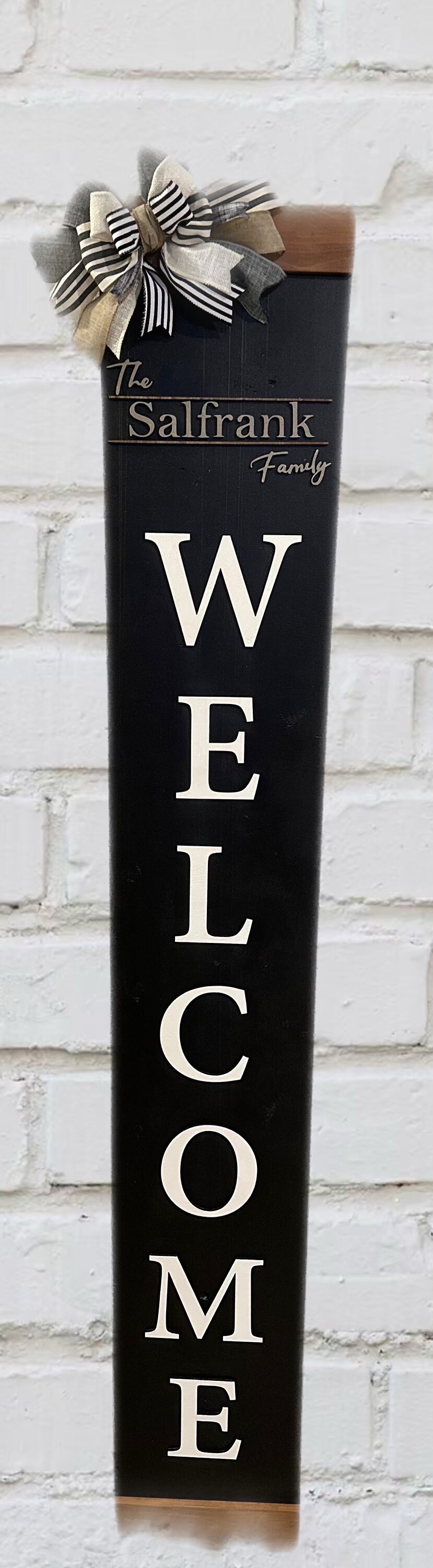 Custom Welcome Sign - Etsy