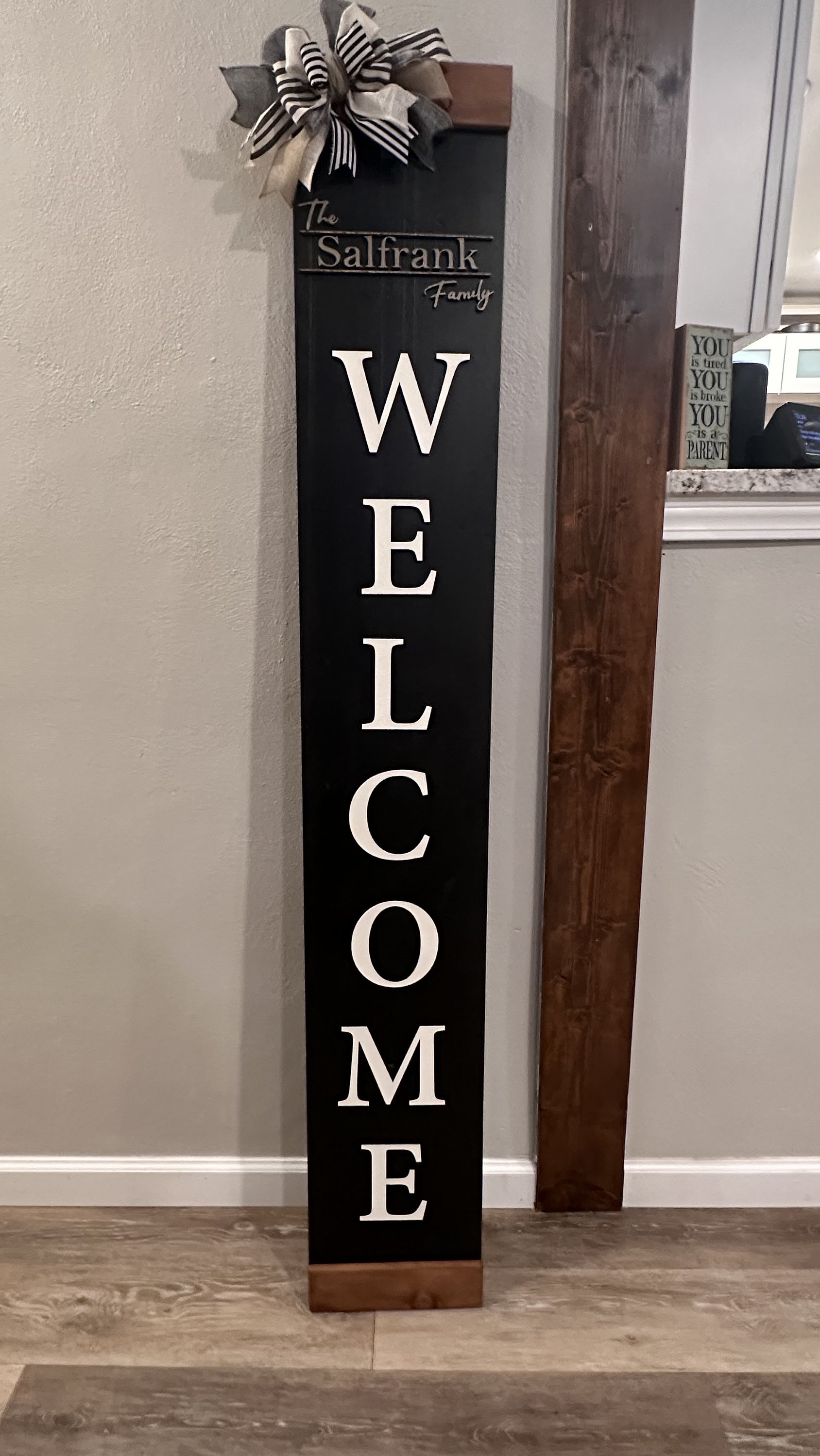 Custom Welcome Sign - Etsy