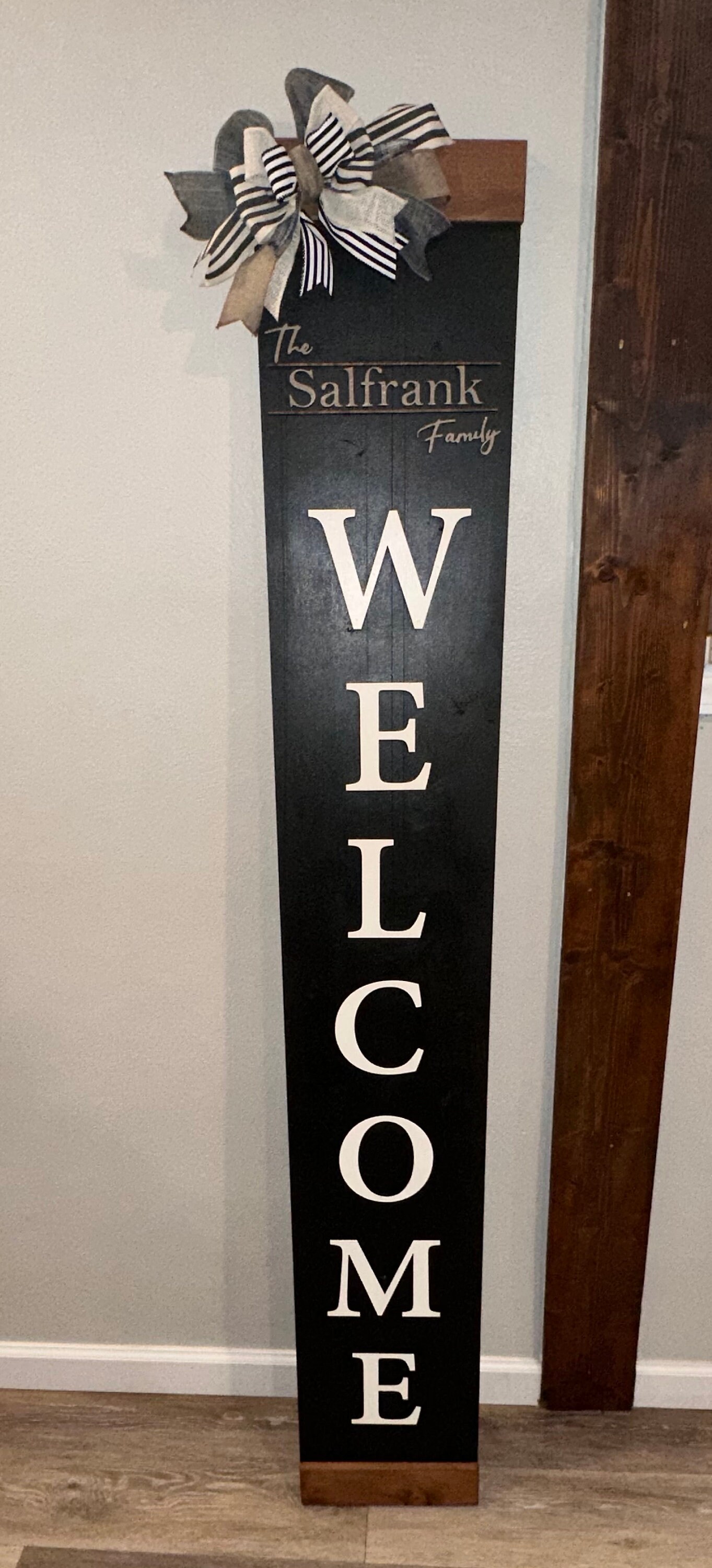 Custom Welcome Sign - Etsy