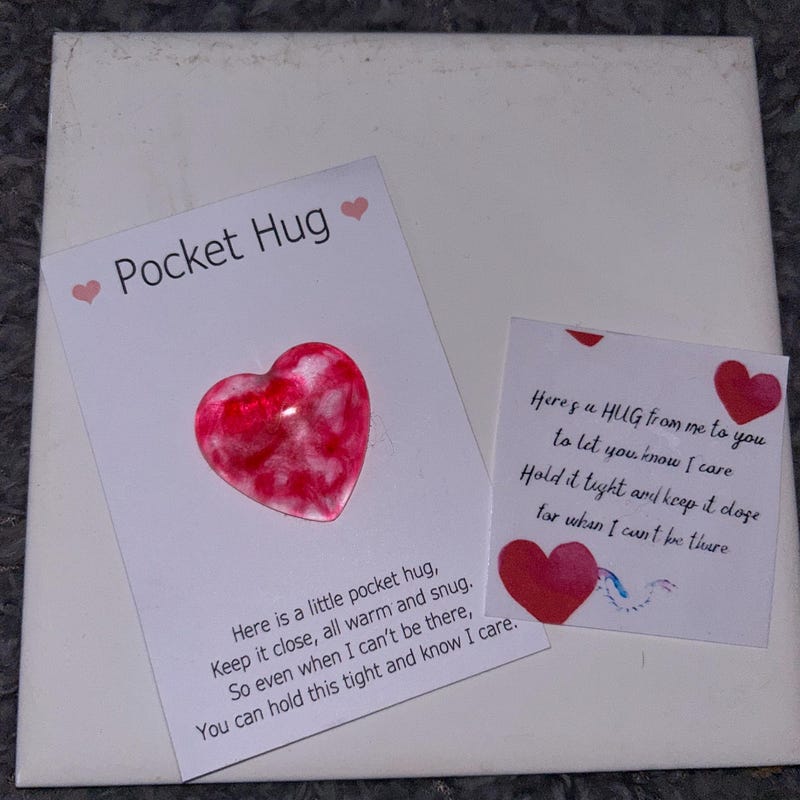 Pocket Heart - Etsy