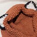 Fox Knitted Cowl | Fox Ear Hat | Fox Ear Kniited Hat | Animal Hat ...