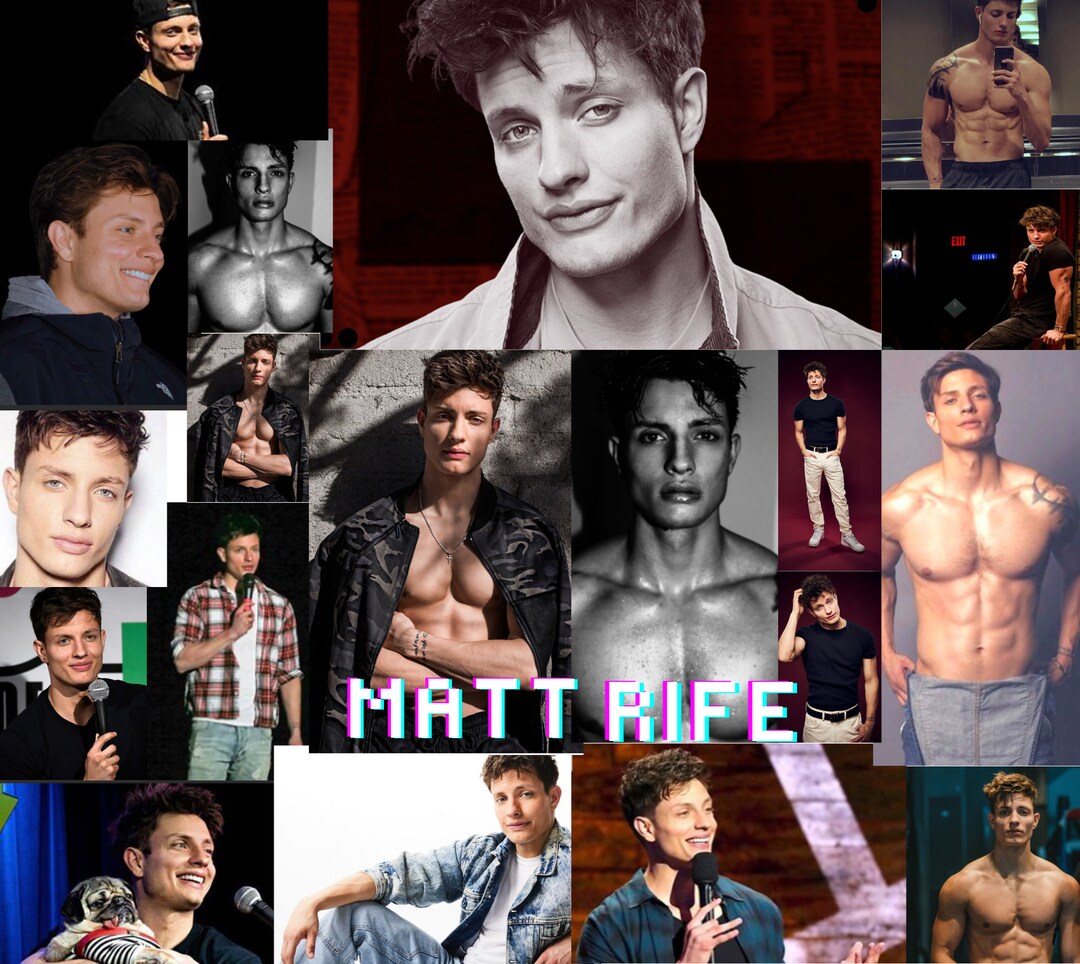 Matt Rife Tumbler Print - Etsy