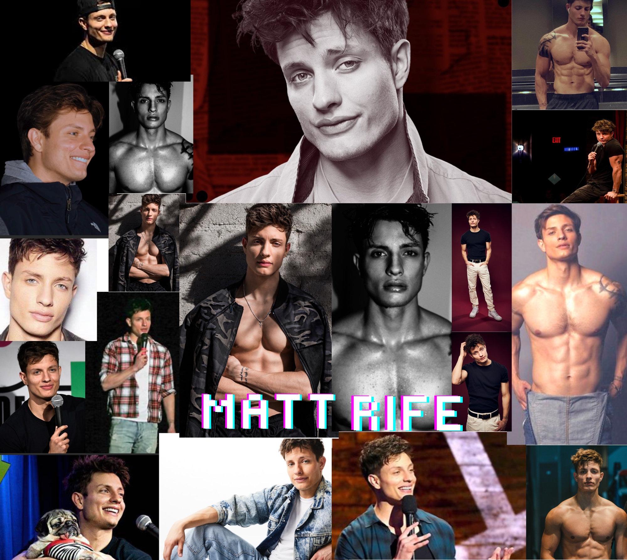 Matt Rife Tumbler Print - Etsy