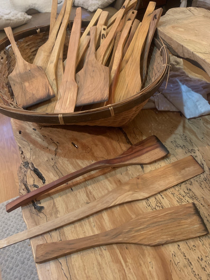 Maple Wood Spatula - Etsy