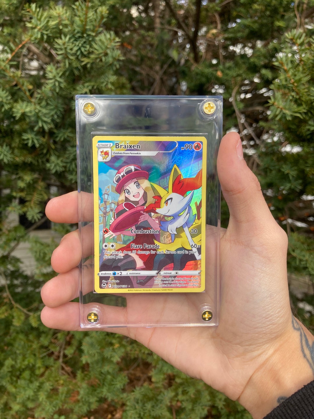 Braixen Card