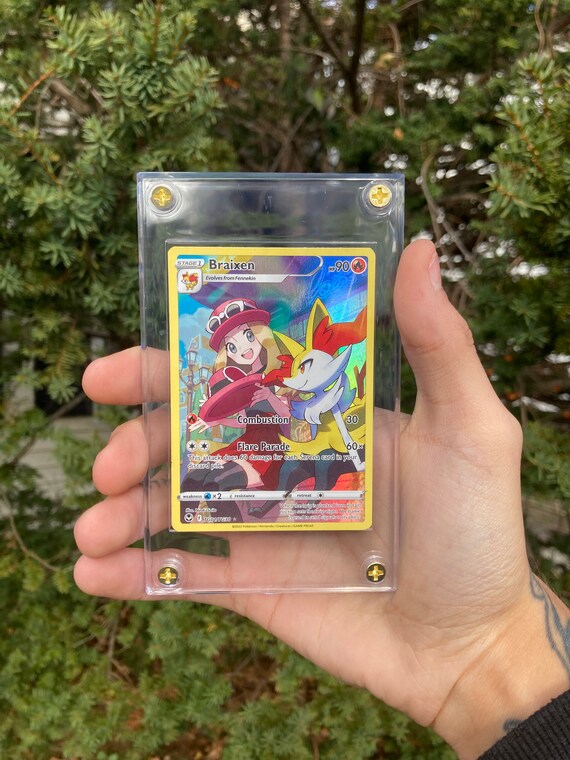 Pokemon Braixen Card