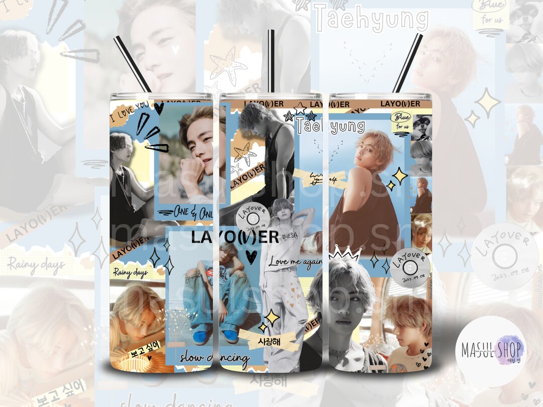 Taehyung Cup, Jungkook, Jimin, Jhope, Namjoon, Jin, Suga, Kpop Merch ...