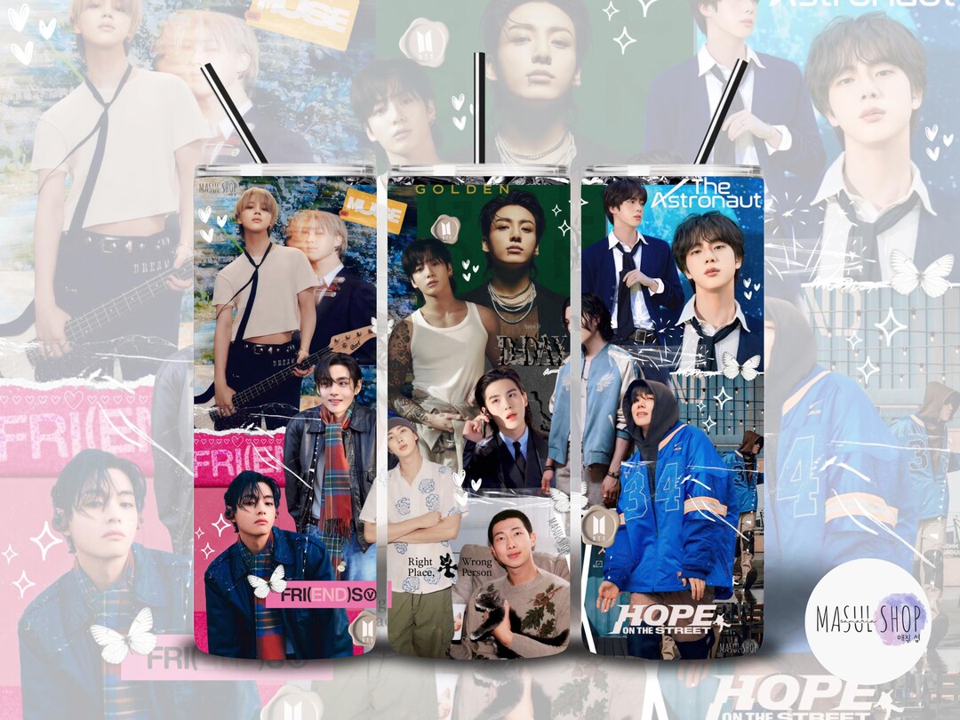 BTS Cup, Jungkook, Taehyung, Jimin, Jhope, Namjoon, Jin, Suga, Kpop Cup ...