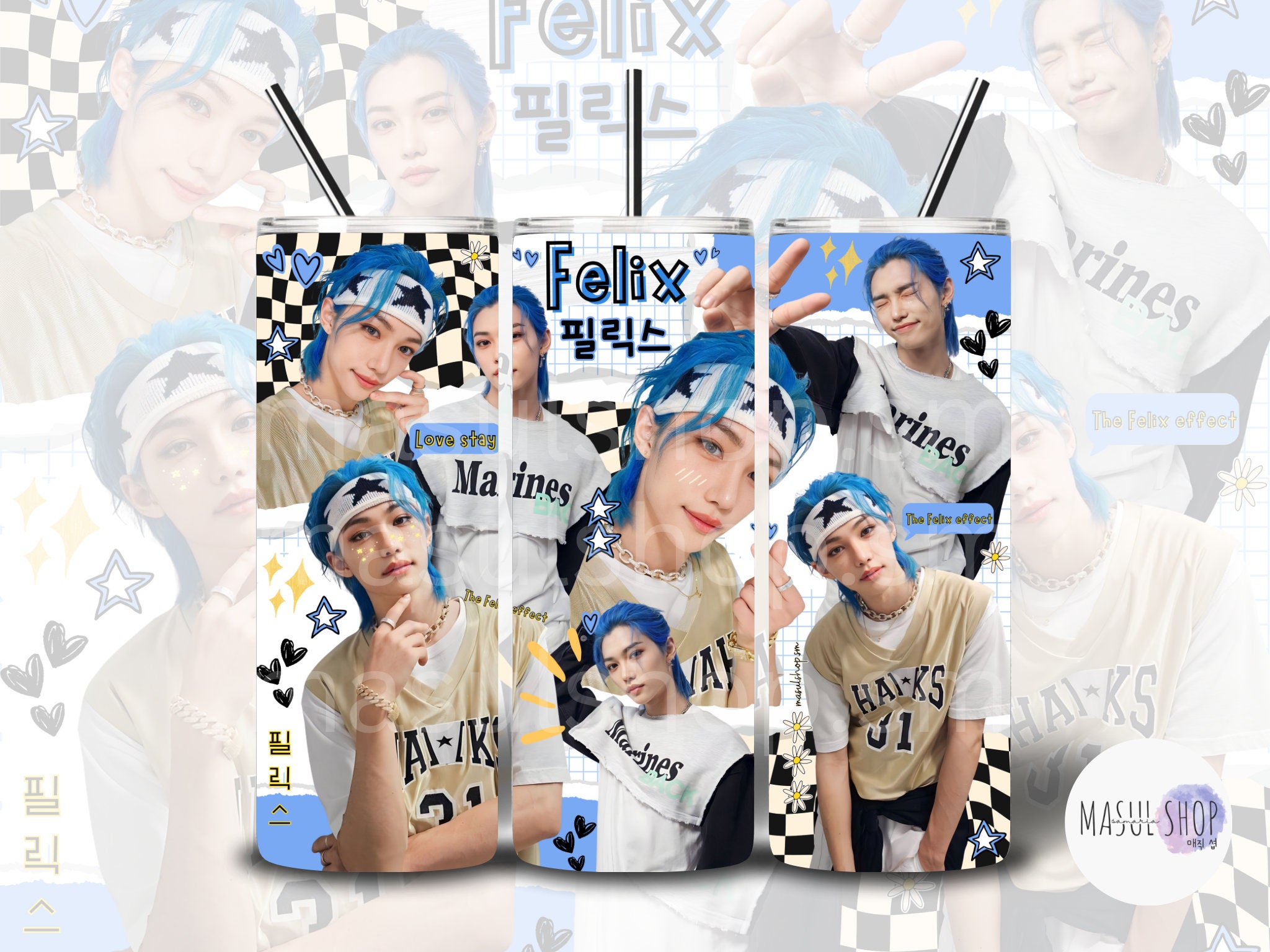 Stray Kids Cup, Felix, Bangchan, Hyunjin, Seungmin, Han, I.N, Leeknow ...