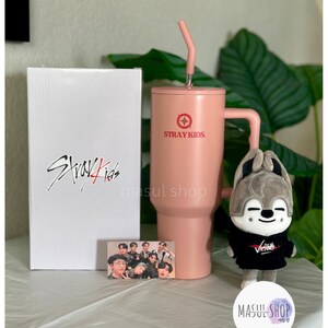 Stray Kids Cup, 40oz Tumbler, Felix, Bangchan, Hyunjin, Seungmin, Han ...