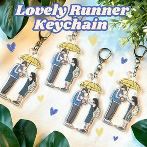 Lovely Runner Keychain - Etsy