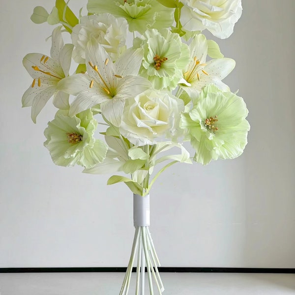 Bouquet Display - Etsy