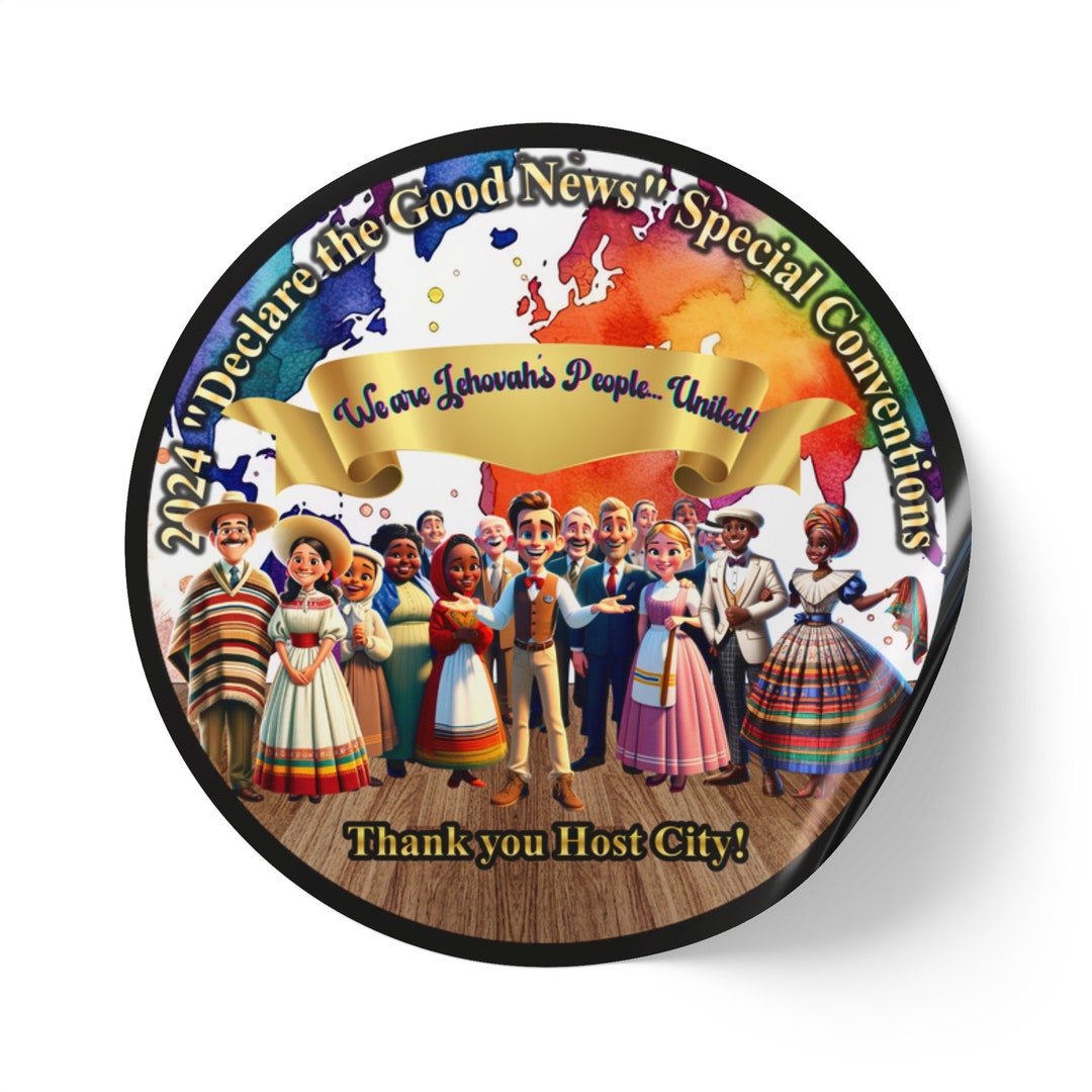 Deluxe Global Delegates Groupshot Label Rolls declare the Good News ...