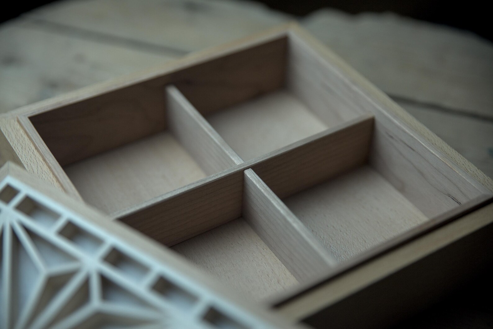 Wooden Kumiko Tea Box Trinket Box Jewellery Box Asa-no-ha Pattern - Etsy