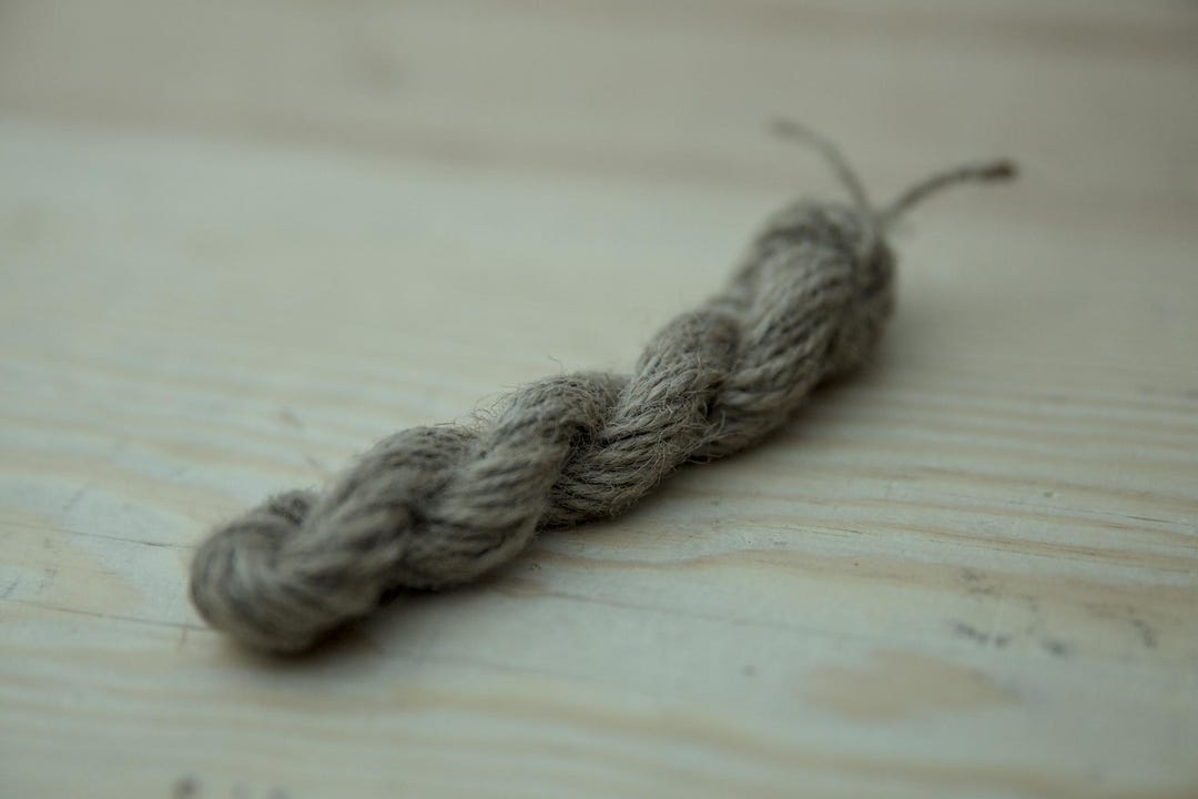 Extra Jute String for KIILA Wedge Clamp | Natural Replacement Cord for ...