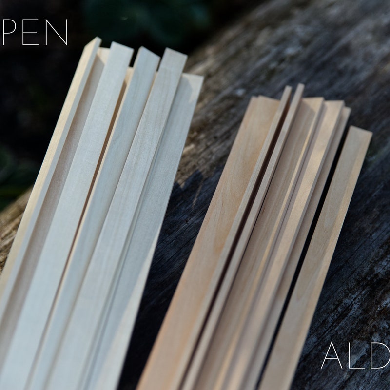 Wood Strips - Etsy