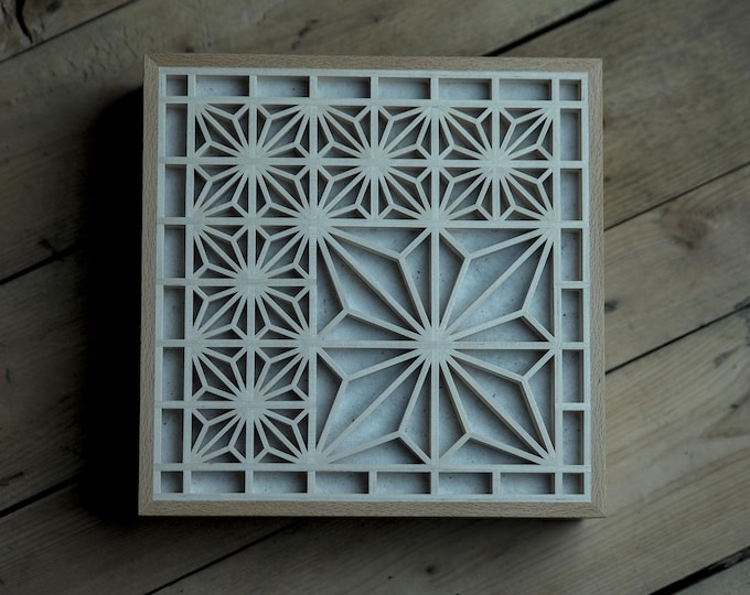 Wooden Kumiko Tea Box | Trinket Box | Jewelry Box | Gift for Mom & Her | Bridal Shower Gift ...