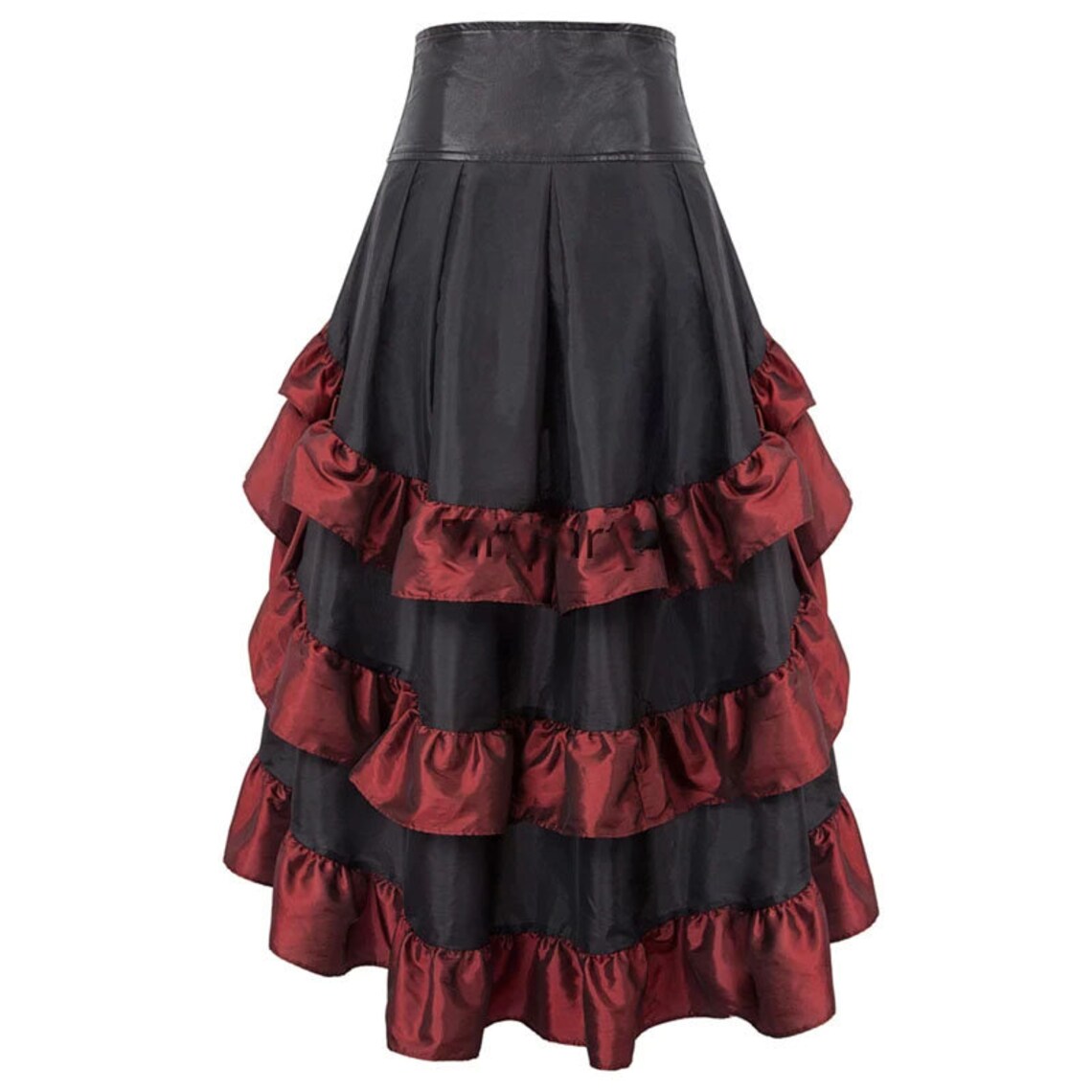 Renaissance Pleated Swing Skirt Steampunk Vintage Goth - Etsy