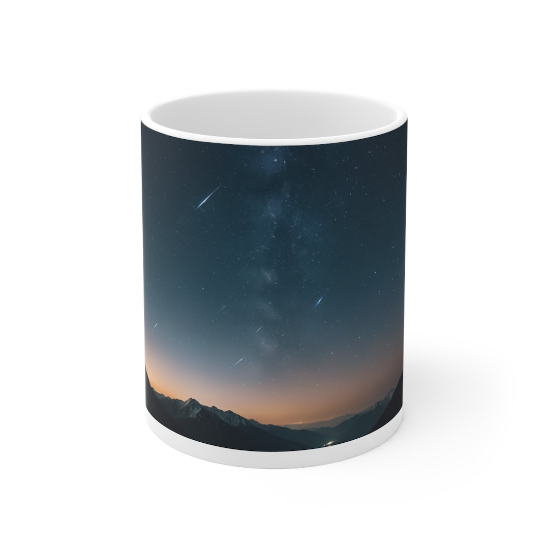 Stary Night MUG, Ceramic Coffee Cups, 11oz - Etsy