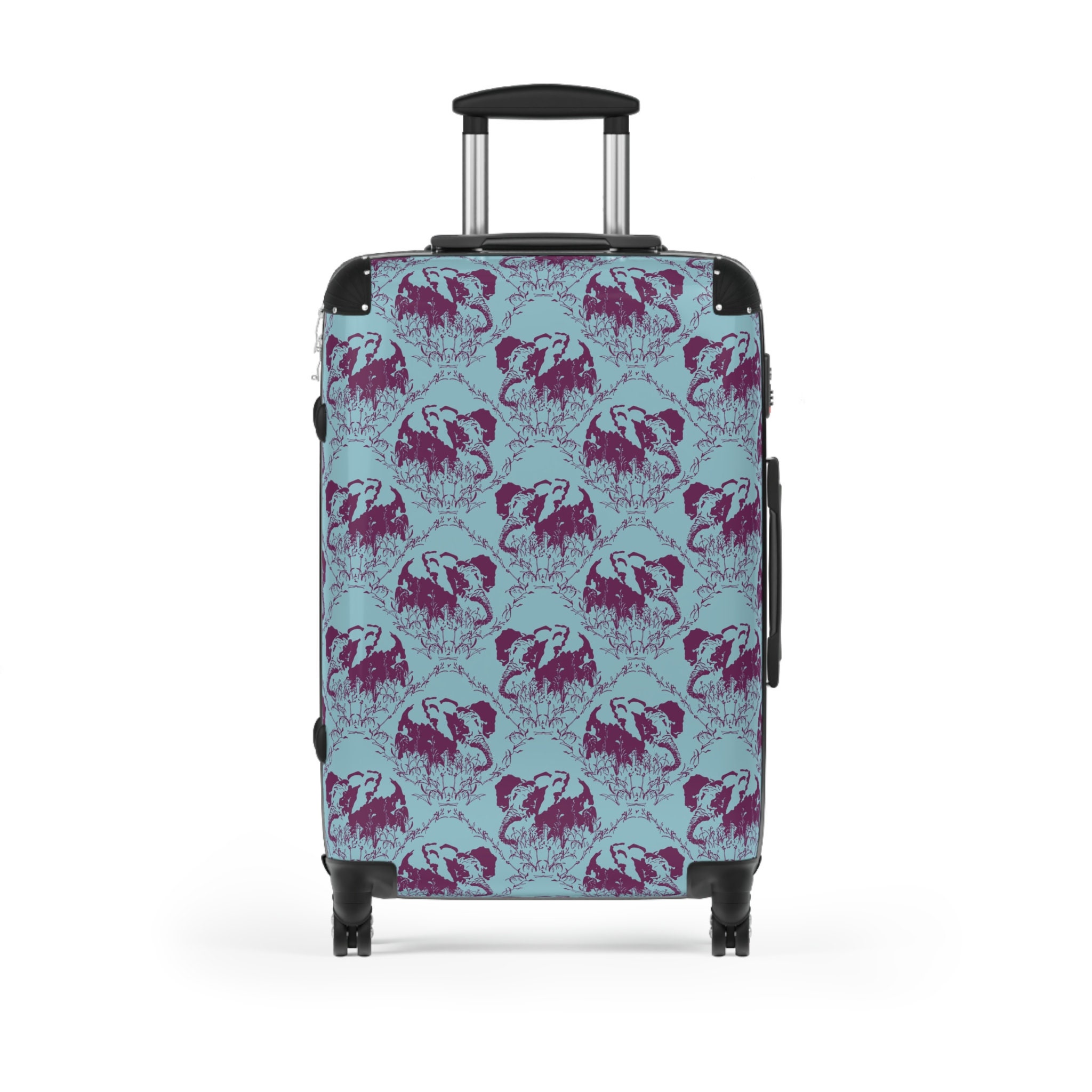 Elegant Elephant Suitcase - Original Artwork | Multiple Sizes Available ...