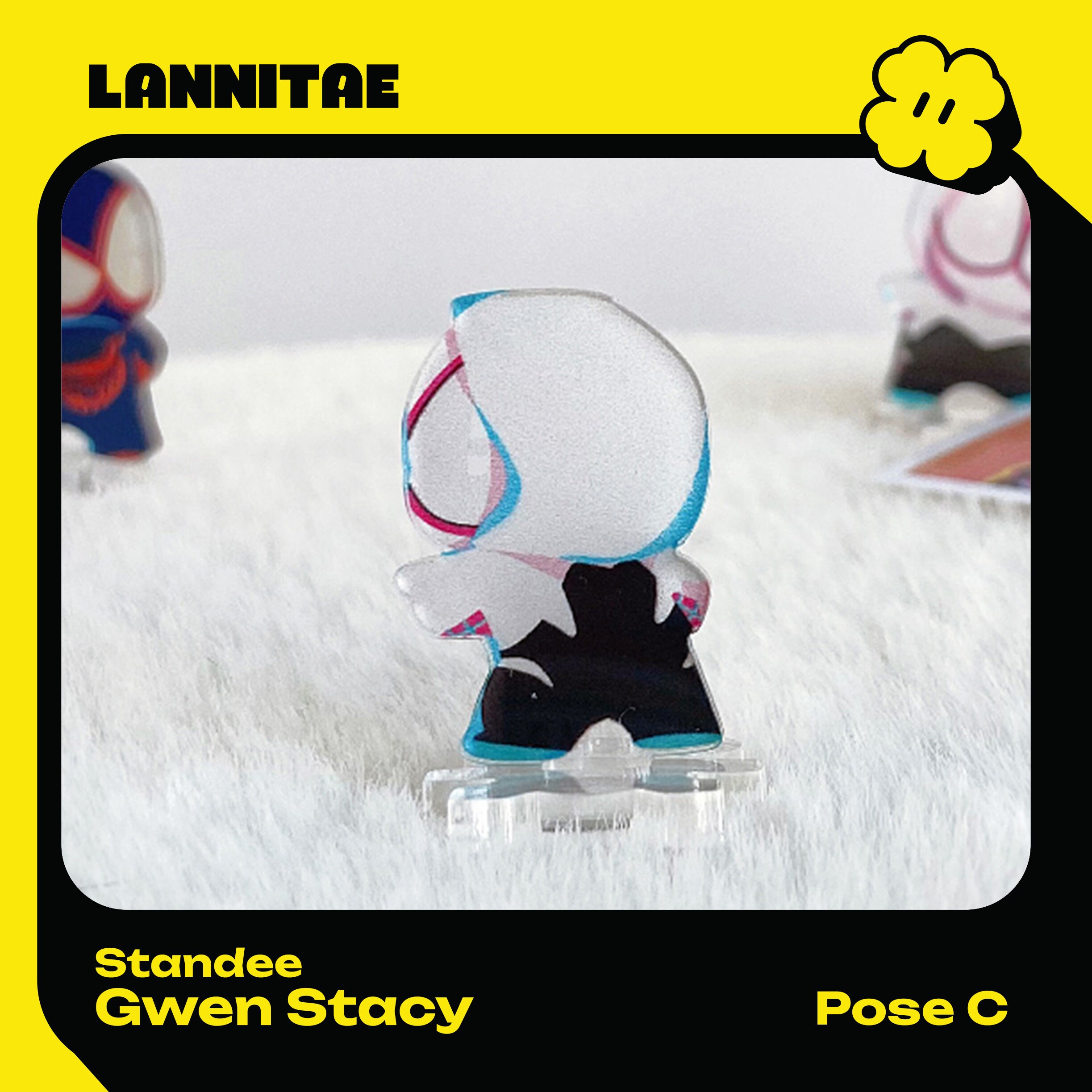 3cm Mini-spidee Acrylic Standee Across the Spider Verse Gwen - Etsy