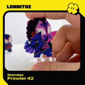 4cm Mini-spiders Acrylic Standee - Across the Spider Verse – Prowler 42 ...