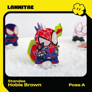4cm Mini-spidee Acrylic Standee Across the Spider Verse – Hobie Brown ...