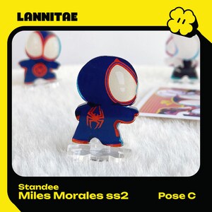 3cm Mini-spidee Acrylic Standee Across the Spider Verse – Miles Morales ...
