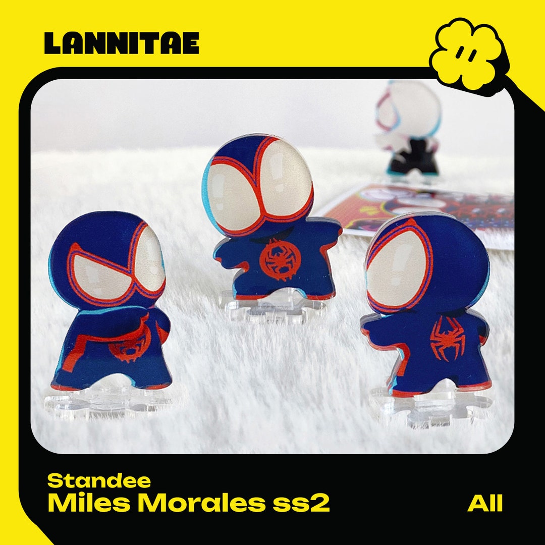 3cm Mini-spidee Acrylic Standee Across the Spider Verse – Miles Morales Ss2 - Etsy