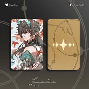 Photocard Honkai Star Rail Characters - Fanmade by Lannitae - Etsy
