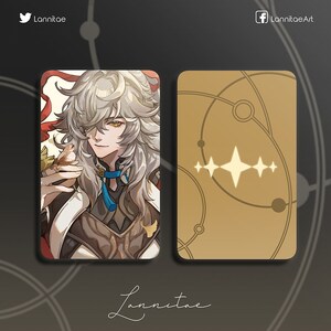 Photocard Honkai Star Rail Characters - Fanmade by Lannitae - Etsy