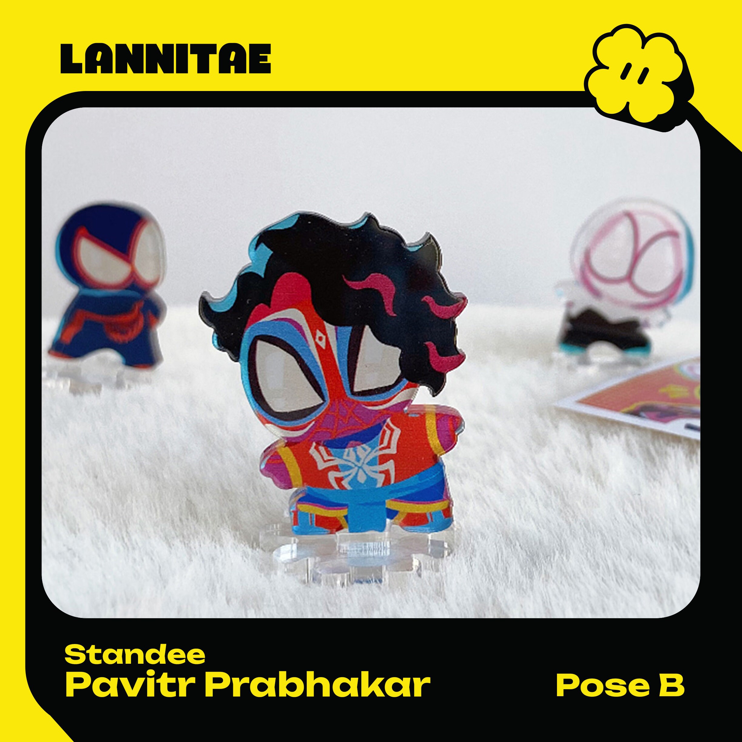 4cm Mini-spidee Acrylic Standee Across the Spider Verse - Etsy
