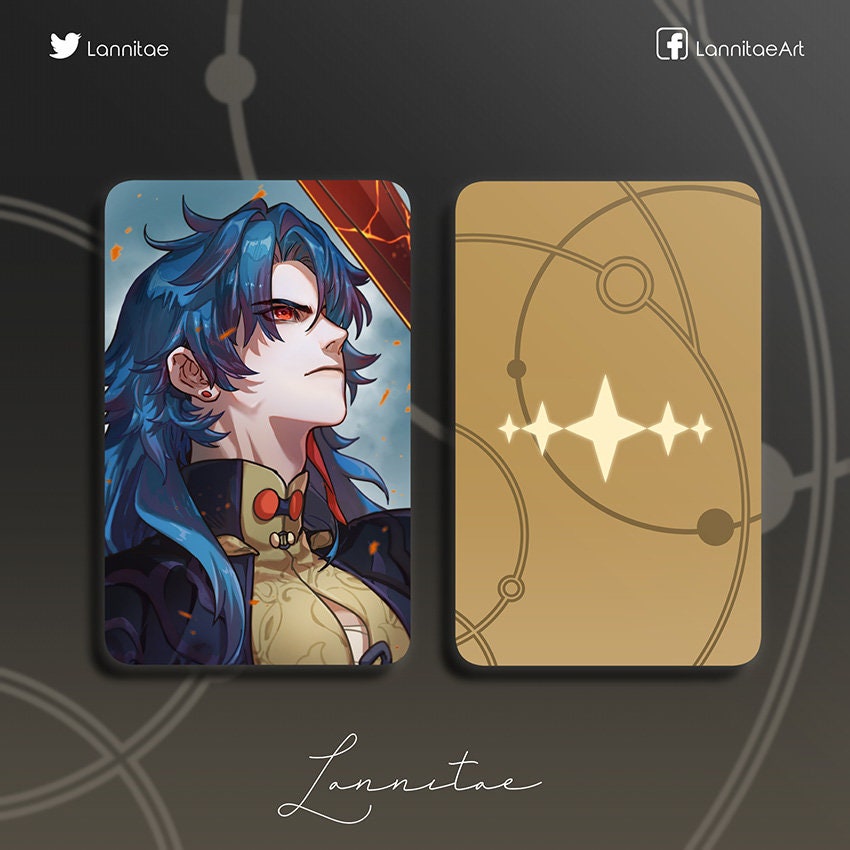 Photocard Honkai Star Rail Characters Fanmade by Lannitae - Etsy