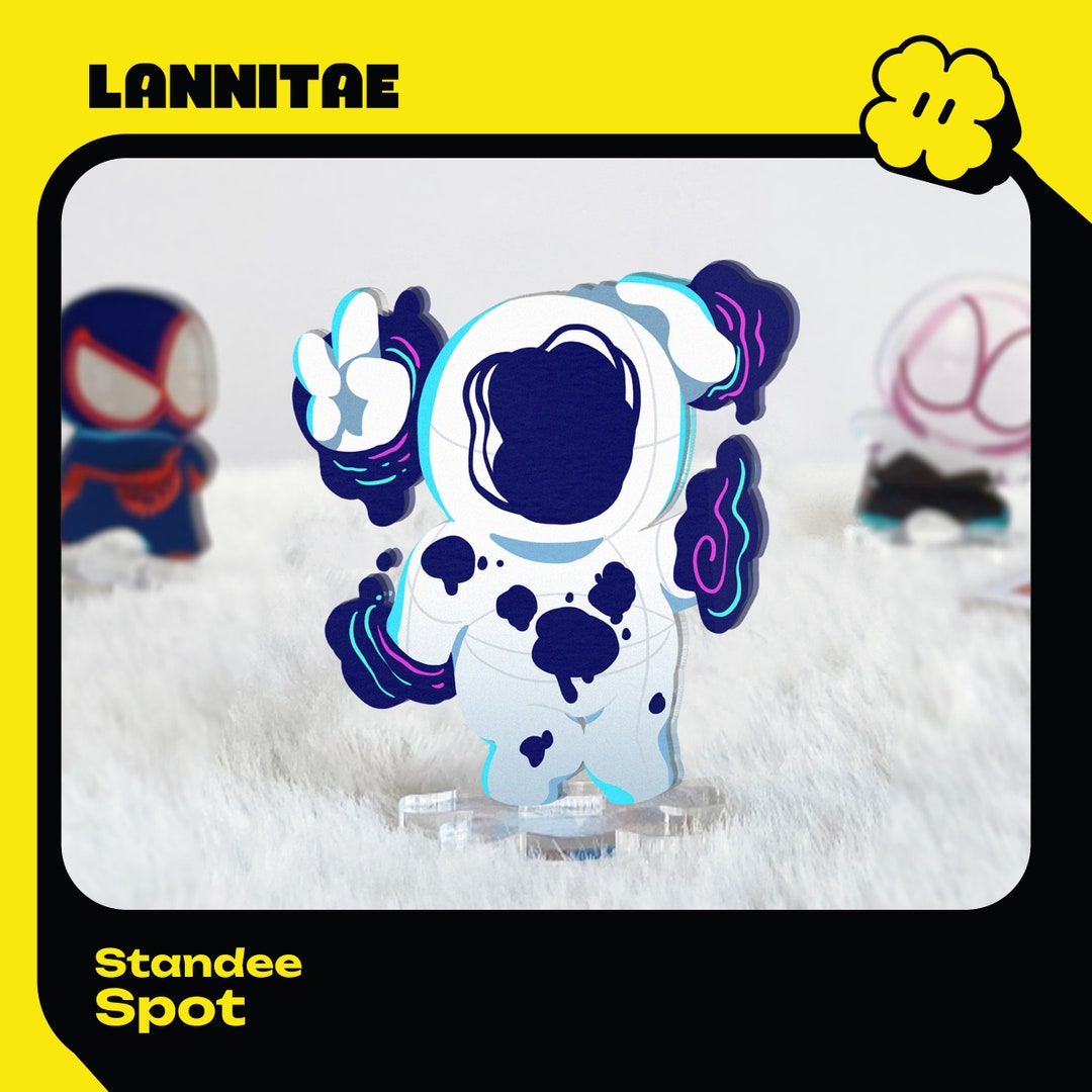 4cm Mini-spiders Acrylic Standee Across the Spider Verse Spot - Etsy