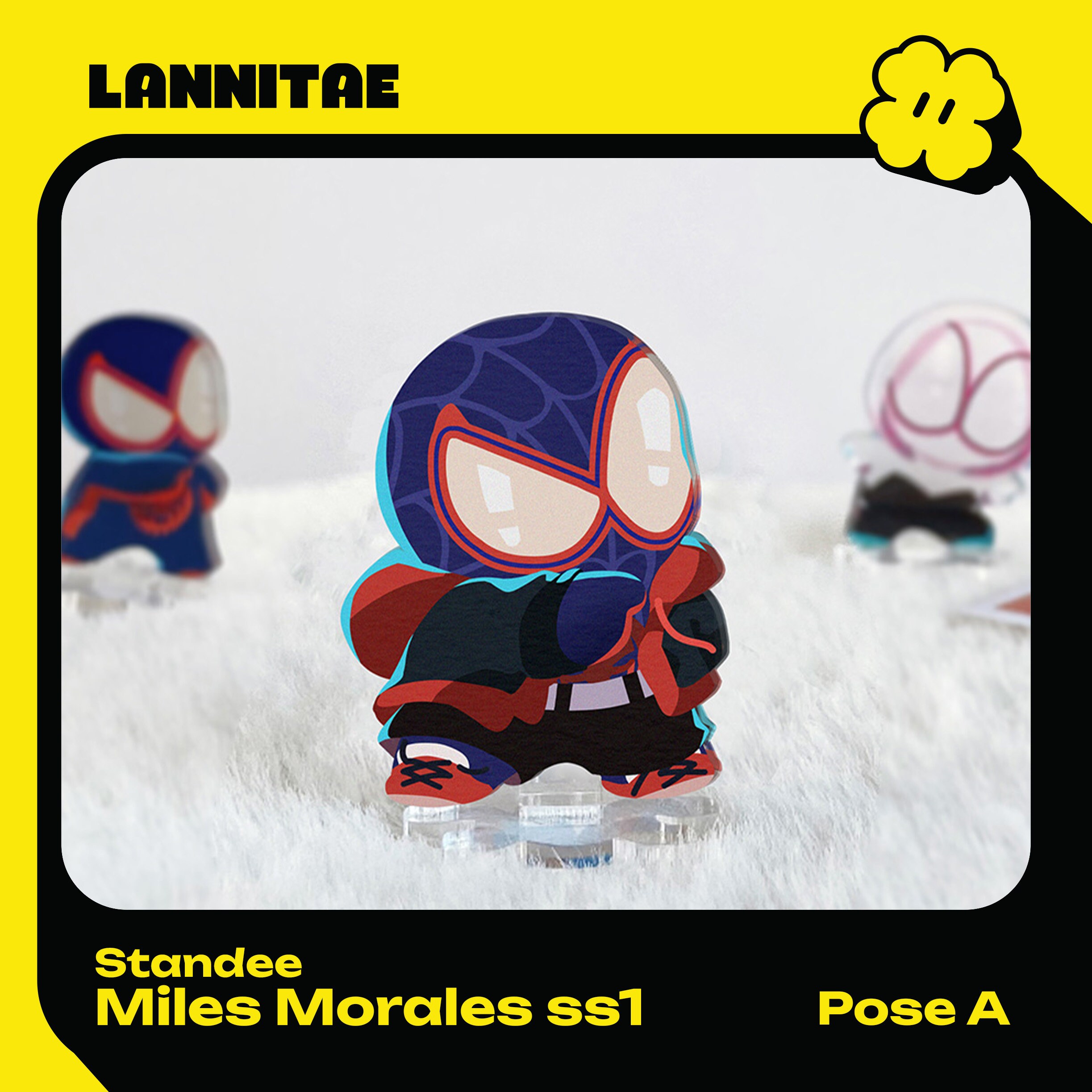 3cm Mini-spidee Acrylic Standee Across the Spider Verse - Etsy
