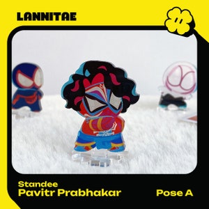 4cm Mini-spidee Acrylic Standee Across the Spider Verse – Pavitr ...