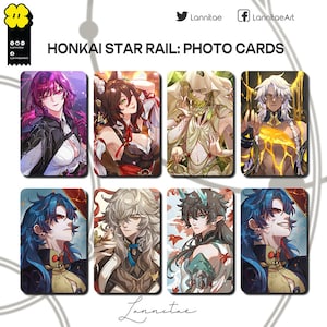Photocard Honkai Star Rail Characters - Fanmade by Lannitae - Etsy