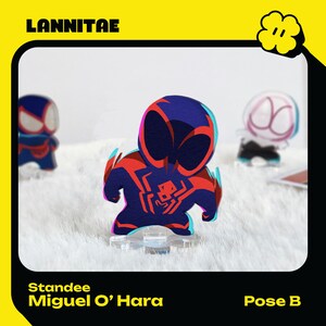 4cm Mini-spiders Acrylic Standee - Across the Spider Verse – Miguel O ...