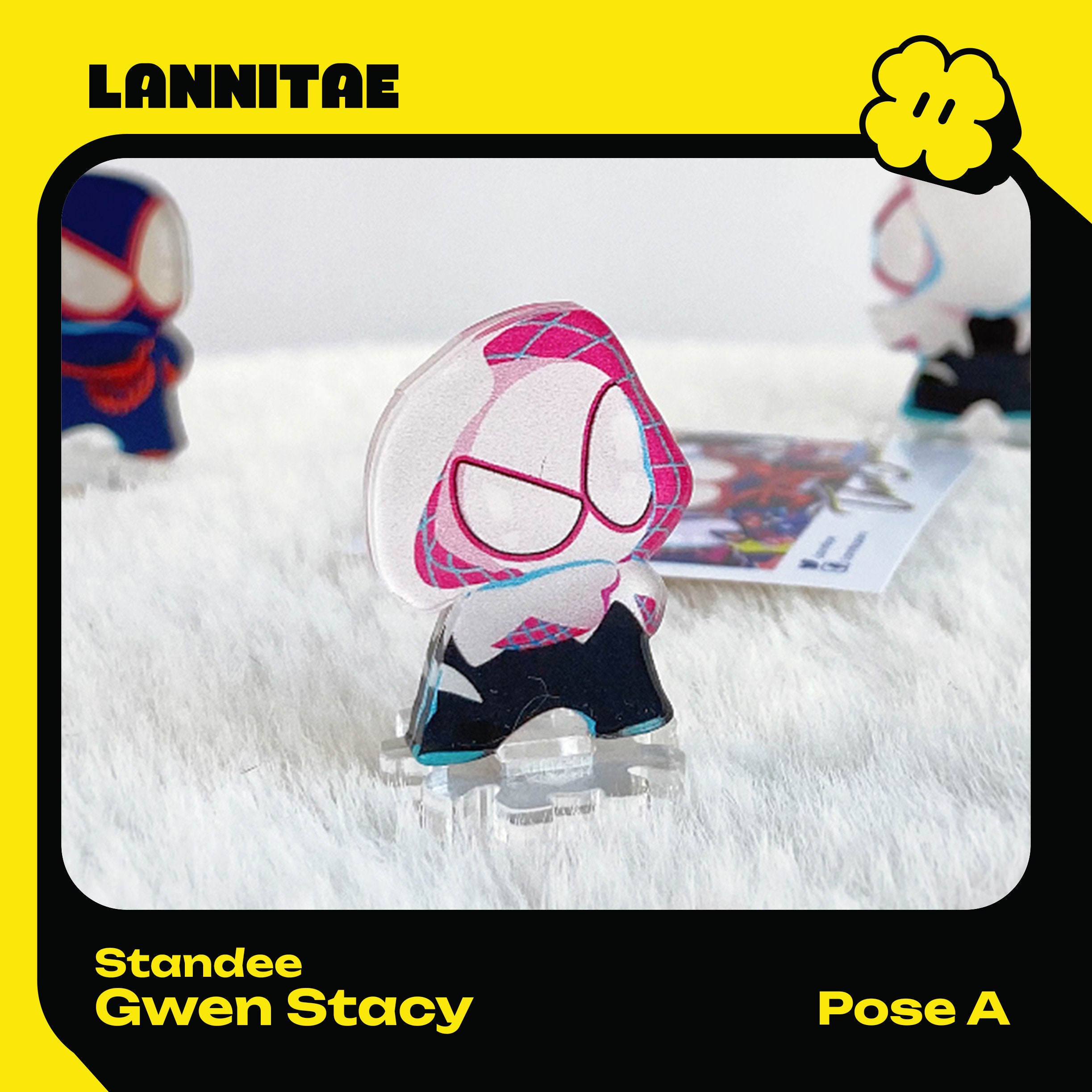 3cm Mini-spidee Acrylic Standee Across the Spider Verse Gwen - Etsy