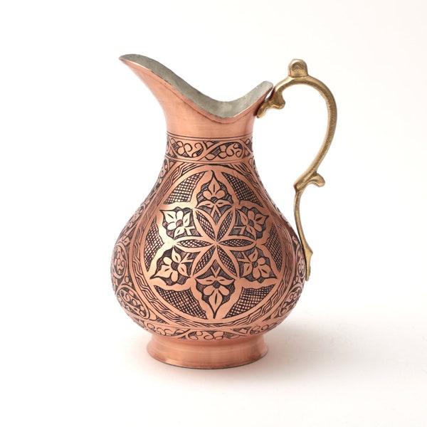 Handmade Pitcher - Etsy