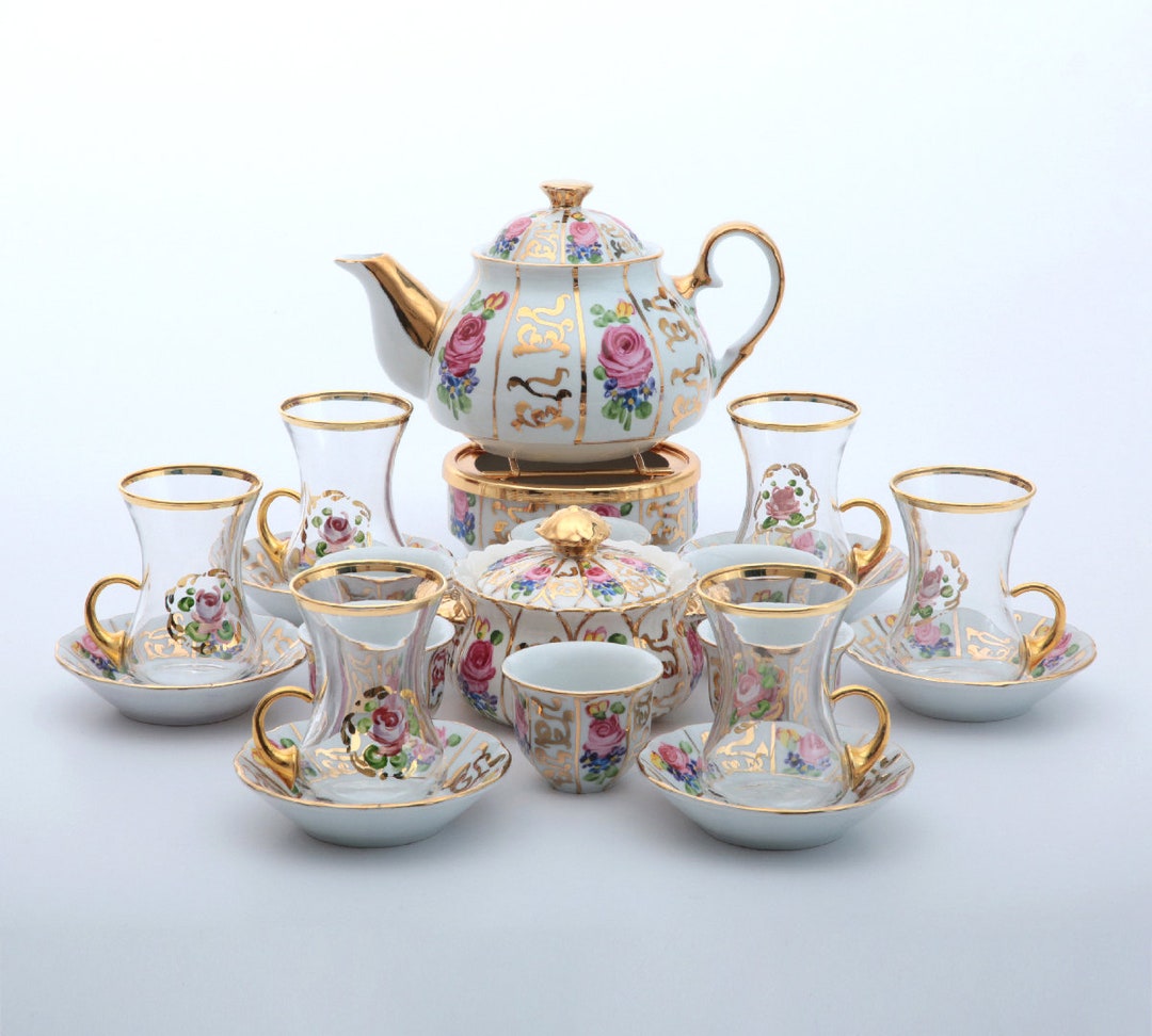 A Wonderful Complete Hand Made Set , Tea Set , Coffee Set , Tea Pot ...