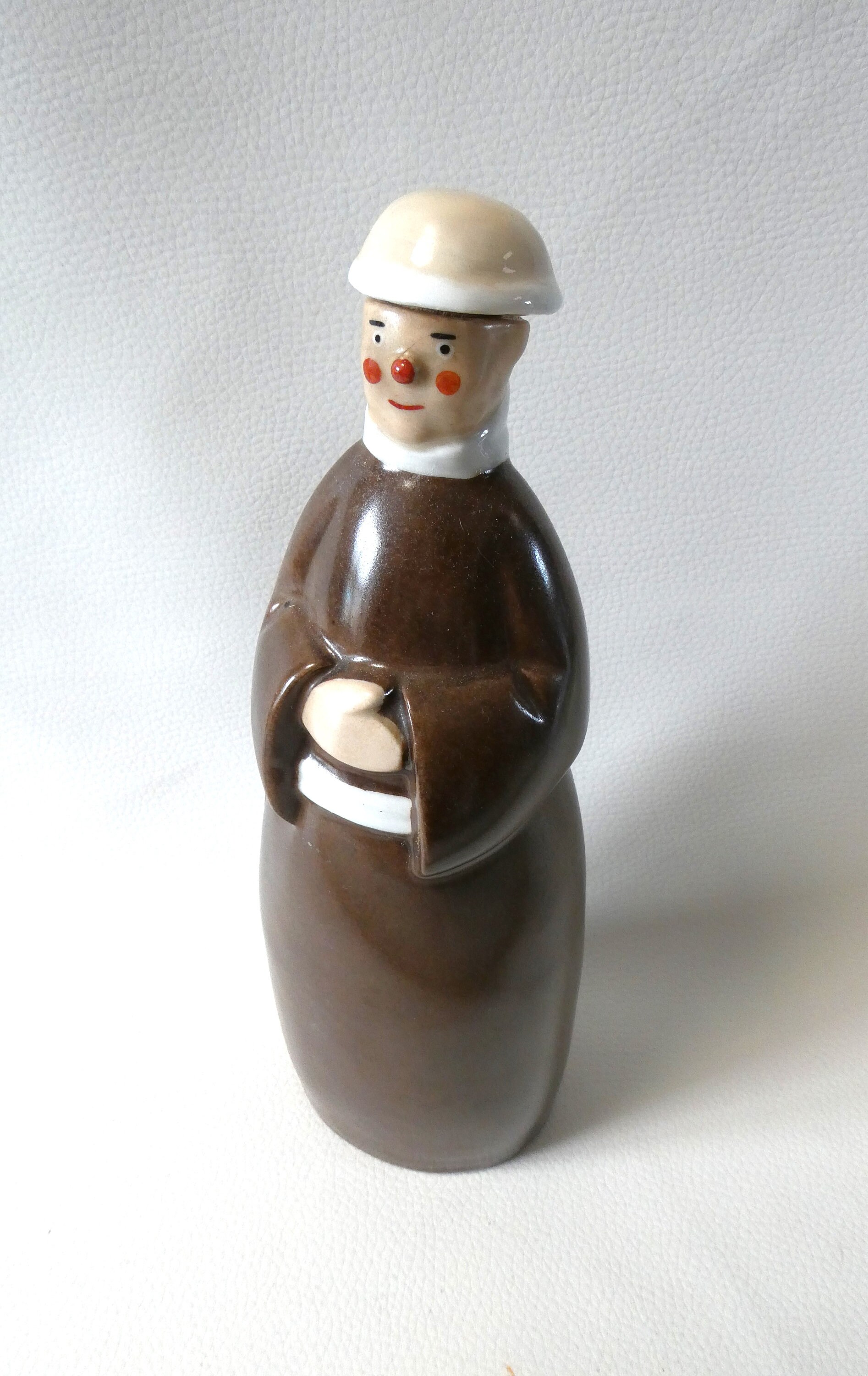 Robj Old Monk Liqueur Carafe Art Deco Signed Robj Paris France Before ...