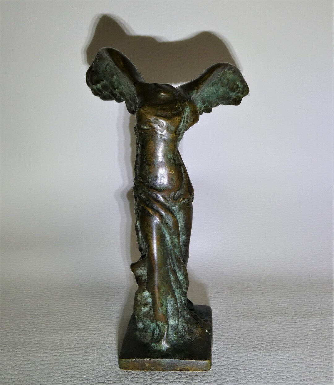 Bronze Victory of Samothrace by Jean Paul LE VERRIER son of Max Le ...